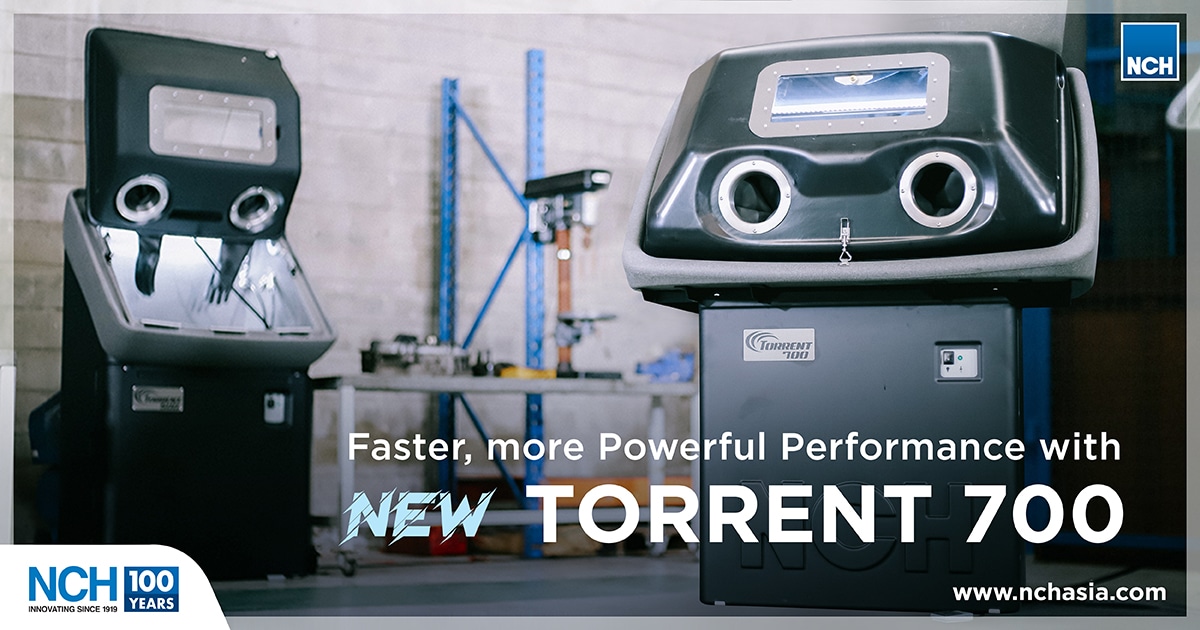 Press Release | NCH launches Torrent 700, a high-performance water ...