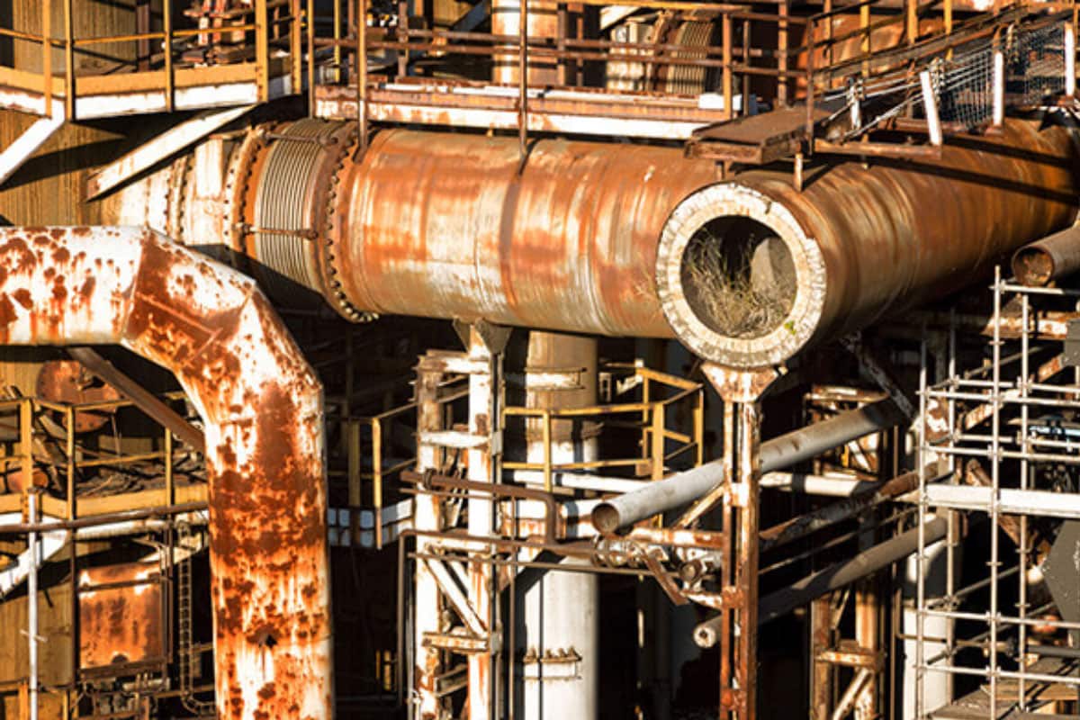 Article | Rust and Corrosion in Manufacturing Industry - NCH Thailand ...