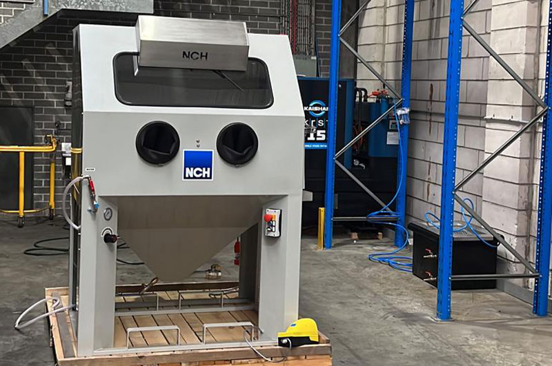 Torrent WebBlast | Torrent Parts Washer | NCH Asia Pacific