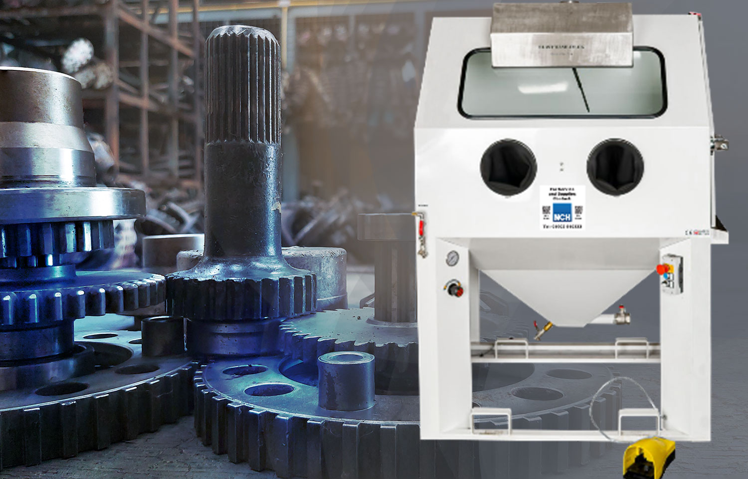 Torrent WebBlast | Torrent Parts Washer | NCH Asia Pacific